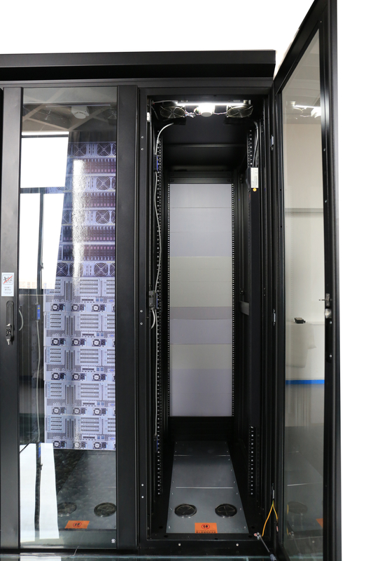 Cooling System Server Cabinet Modular Data Center Solutions Smart Server Rack Cabinets, Data Rack